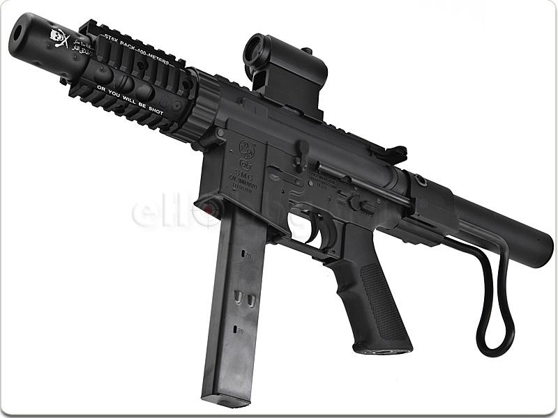 Ameba Airsoft: Killer SMG de G&P/EAC