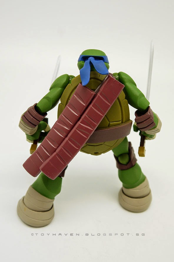 toyhaven: Kaiyodo Revoltech Nickelodeon Teenage Mutant Ninja Turtles ...