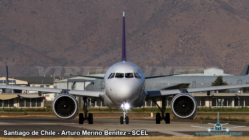 Virtualiners: Primera entrada 2019, último SCEL all day Spotting del 2018