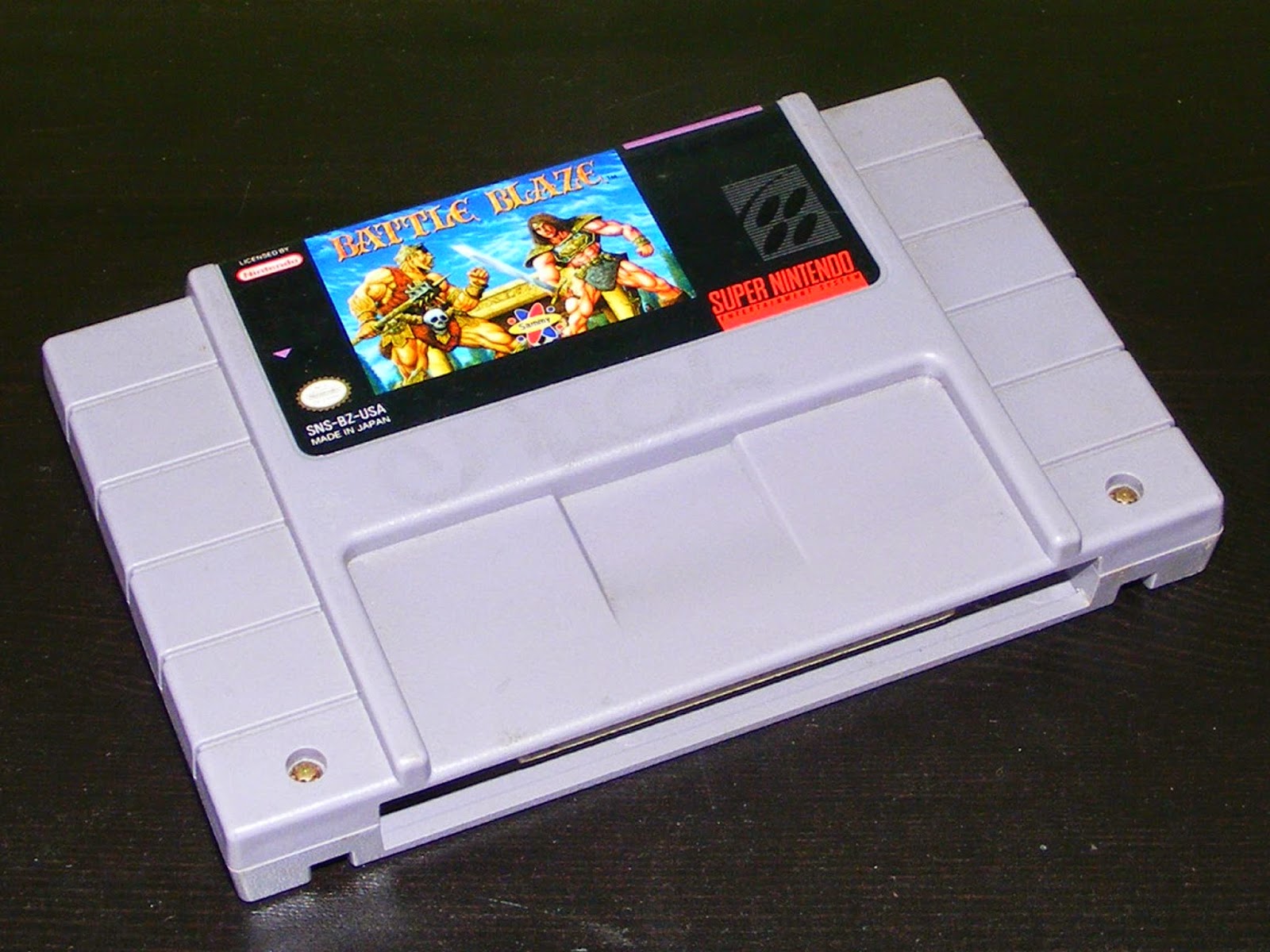 Mis Masters Of The Universe: ::SNES Juegos NTSC::