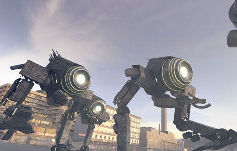 Far Future Horizons : A Twenty- First Century War of the Worlds