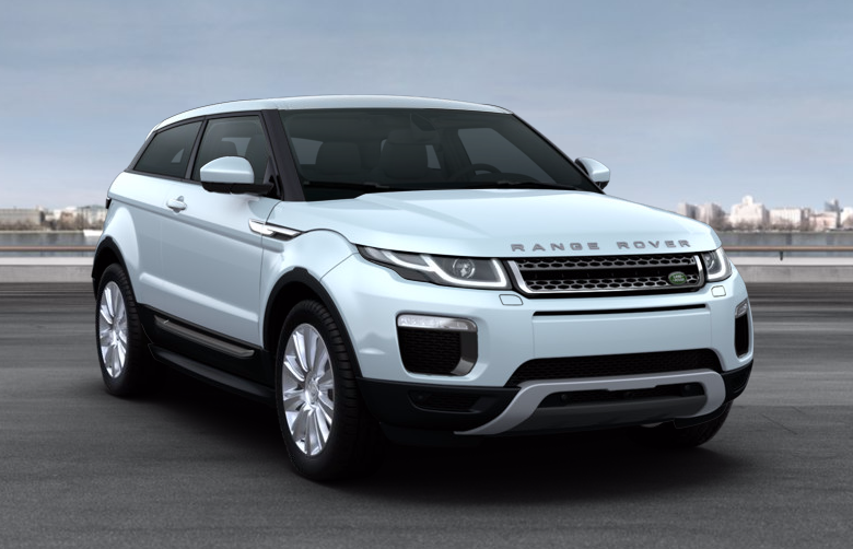Range Rover Evoque 1 Restylé (2015 à 2018) - Couleurs, code peinture