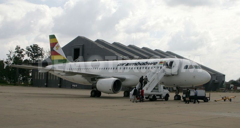 The African Aviation Tribune •: ZIMBABWE: See Pics of Air Zimbabwe's ...