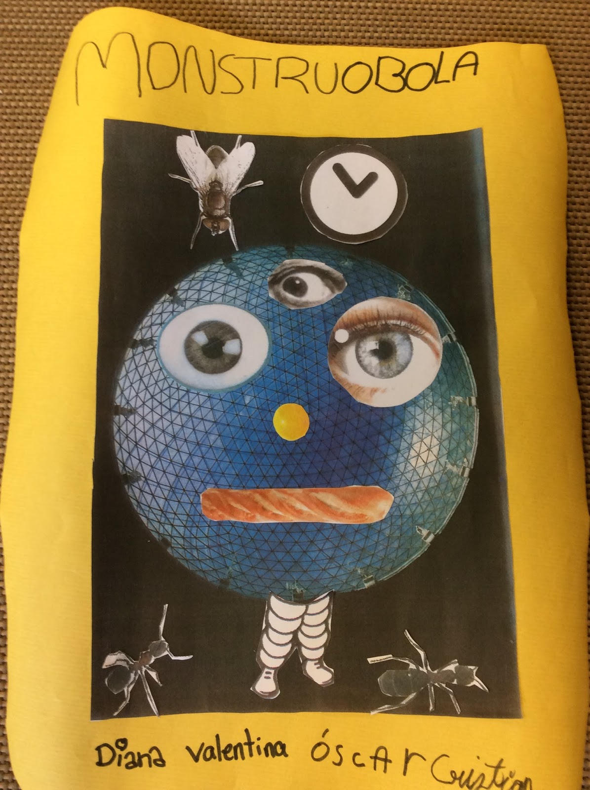 Aprendiendo con ilusión: COLLAGE SURREALISTA