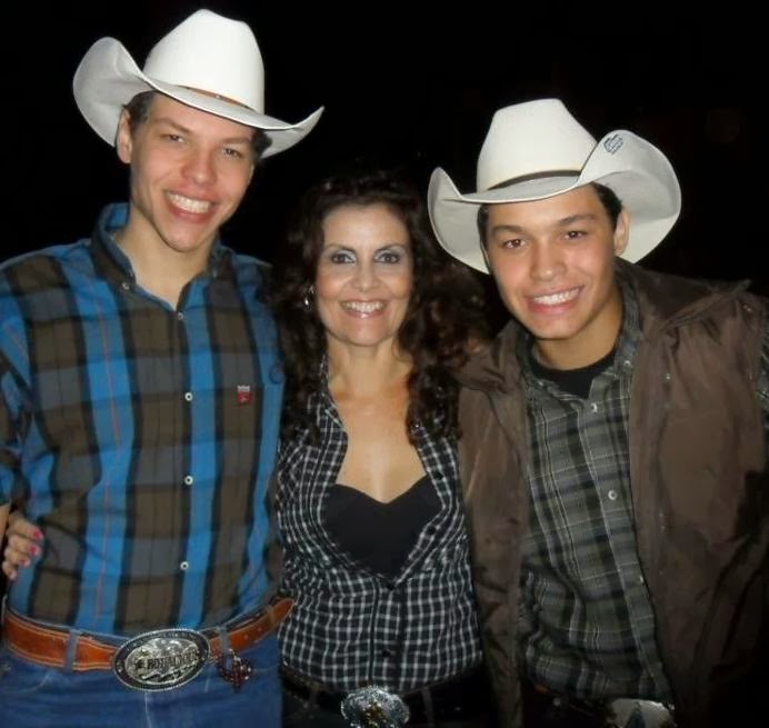 Bastidores da Notícia Dracena: FILHOS DE MARCO BRASIL ESTÃO NO RODEIO E ...