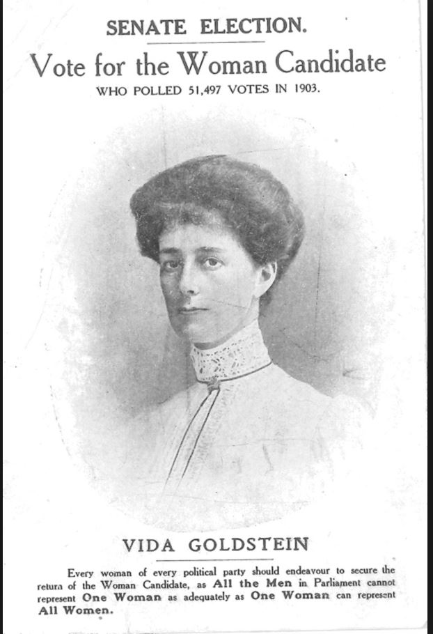 Vida Goldstein Famous Quotes