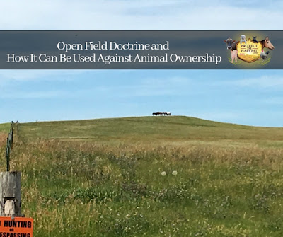 THE WESTERNER: Open Field Doctrine and How It Can Be Used Against ...