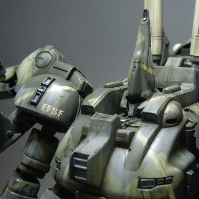 Custom Build: MG 1/100 The-O