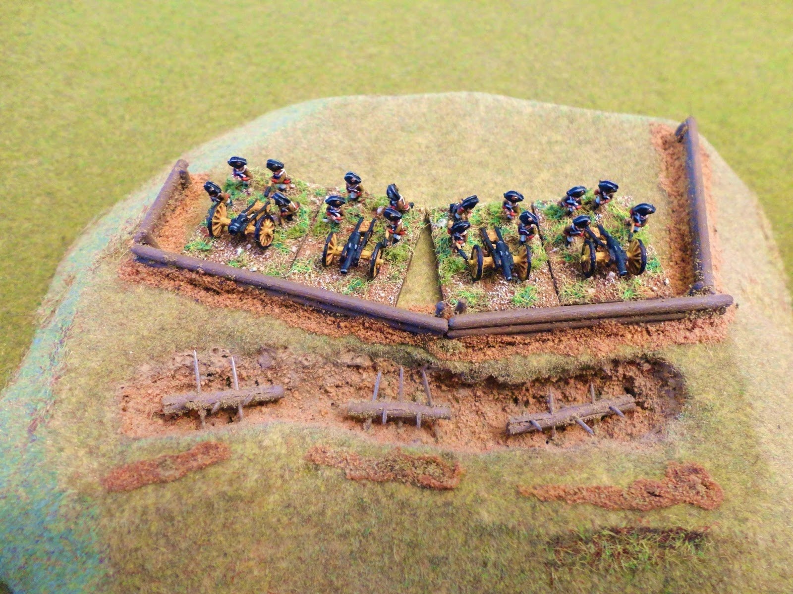 10/ 12mm WW2 and 6mm Napoleonic gaming: 6mm Napoleonic battlefield ...