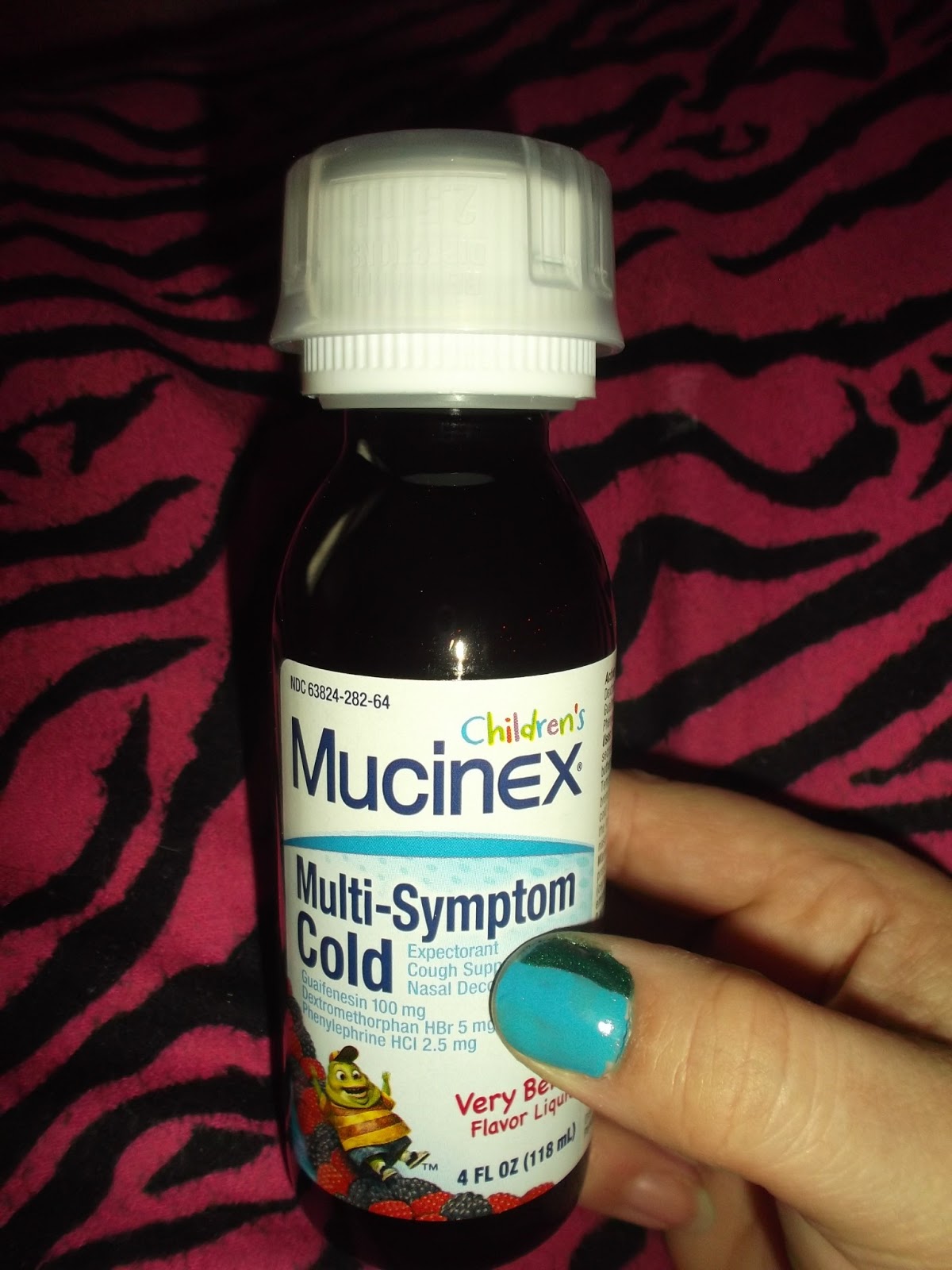 Reviews She ROTE: Childrens Mucinex