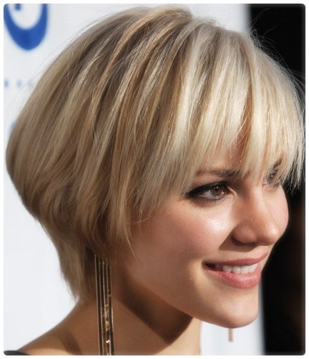 Koleksi model rambut bob layer terbaru