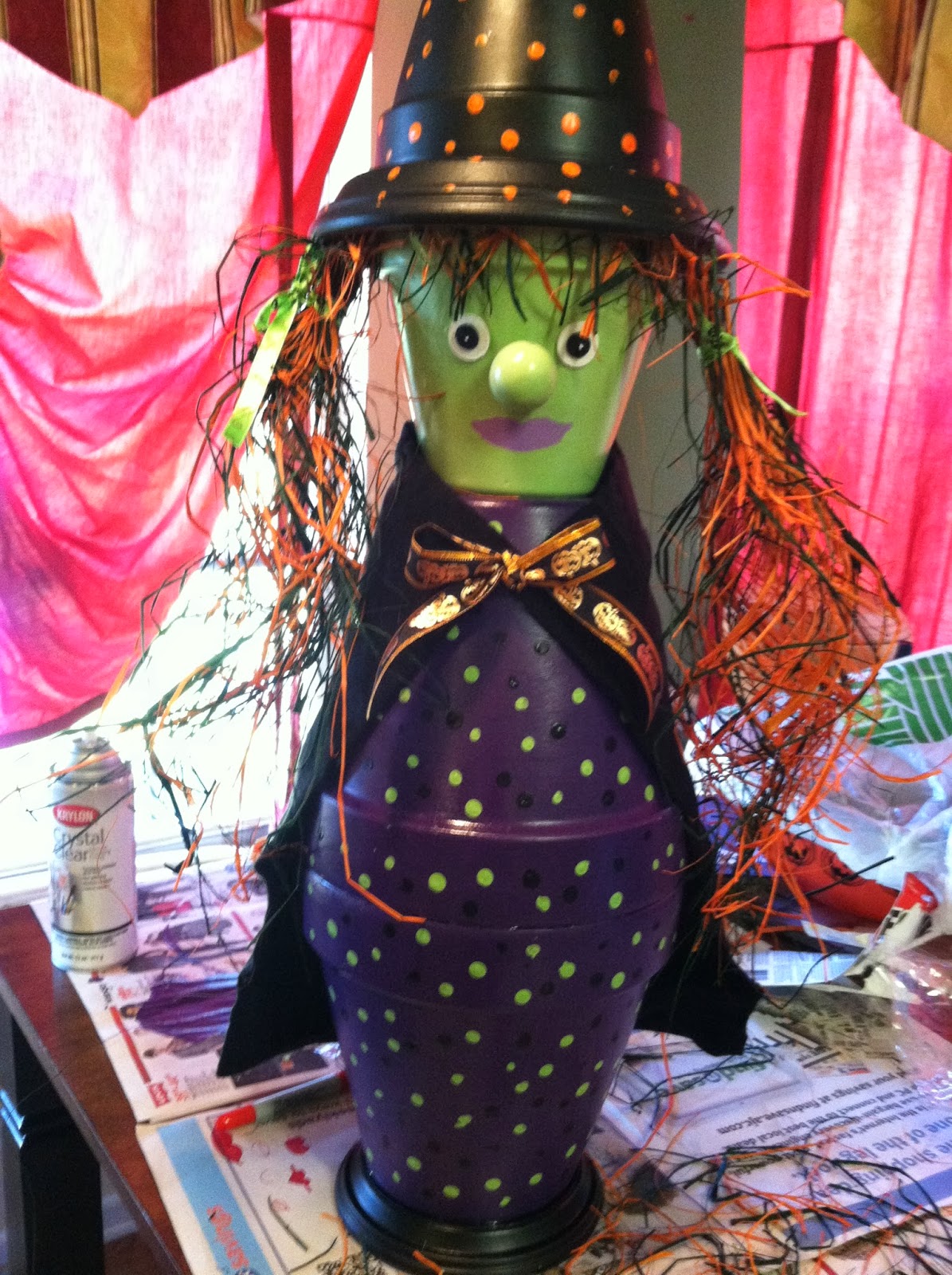 Gina B's Studio: Witchy Poo