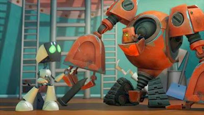 Youtube robotek animated series - wpryte