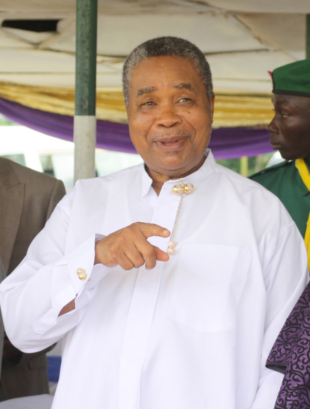 Okaiba: It’s sad to see Port-Harcourt turned into war theatre –Ex-SSS ...