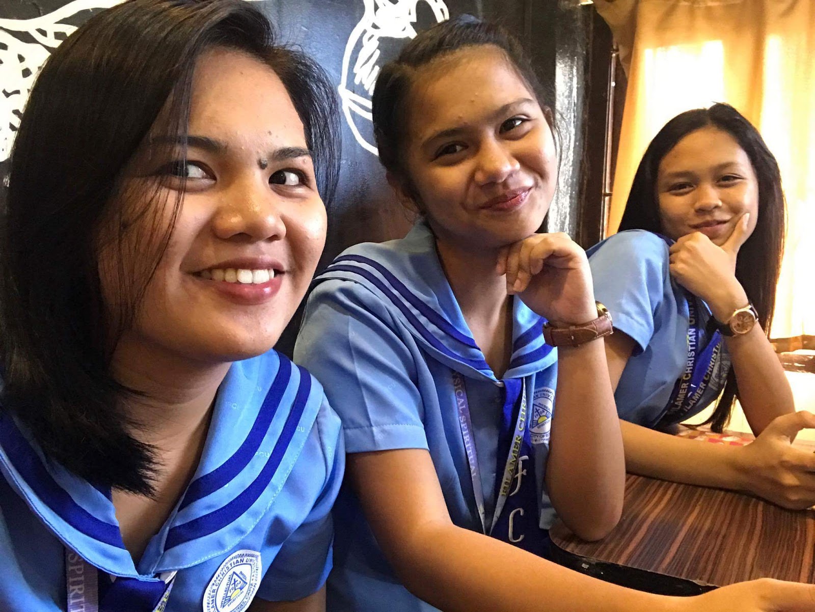 Highlight of my Humss experience so far..