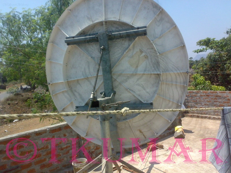 MY 6FT OFFSET DISH | SAT-TRACKING-INFO