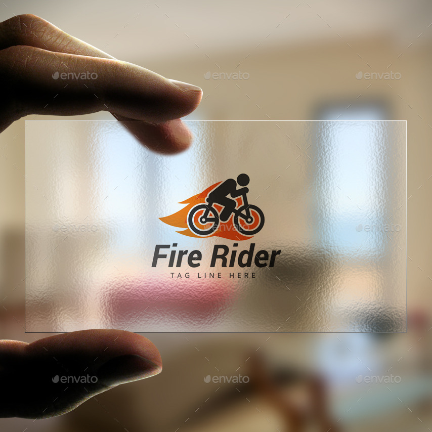 Fire Rider Logo | Elite Designer