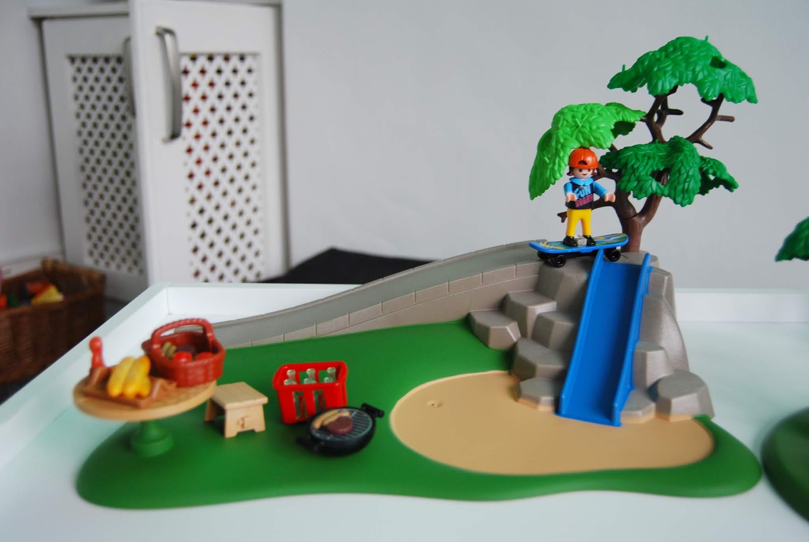 Chic Geek Diary: Playmobil City Life Children's Playground Set - Review