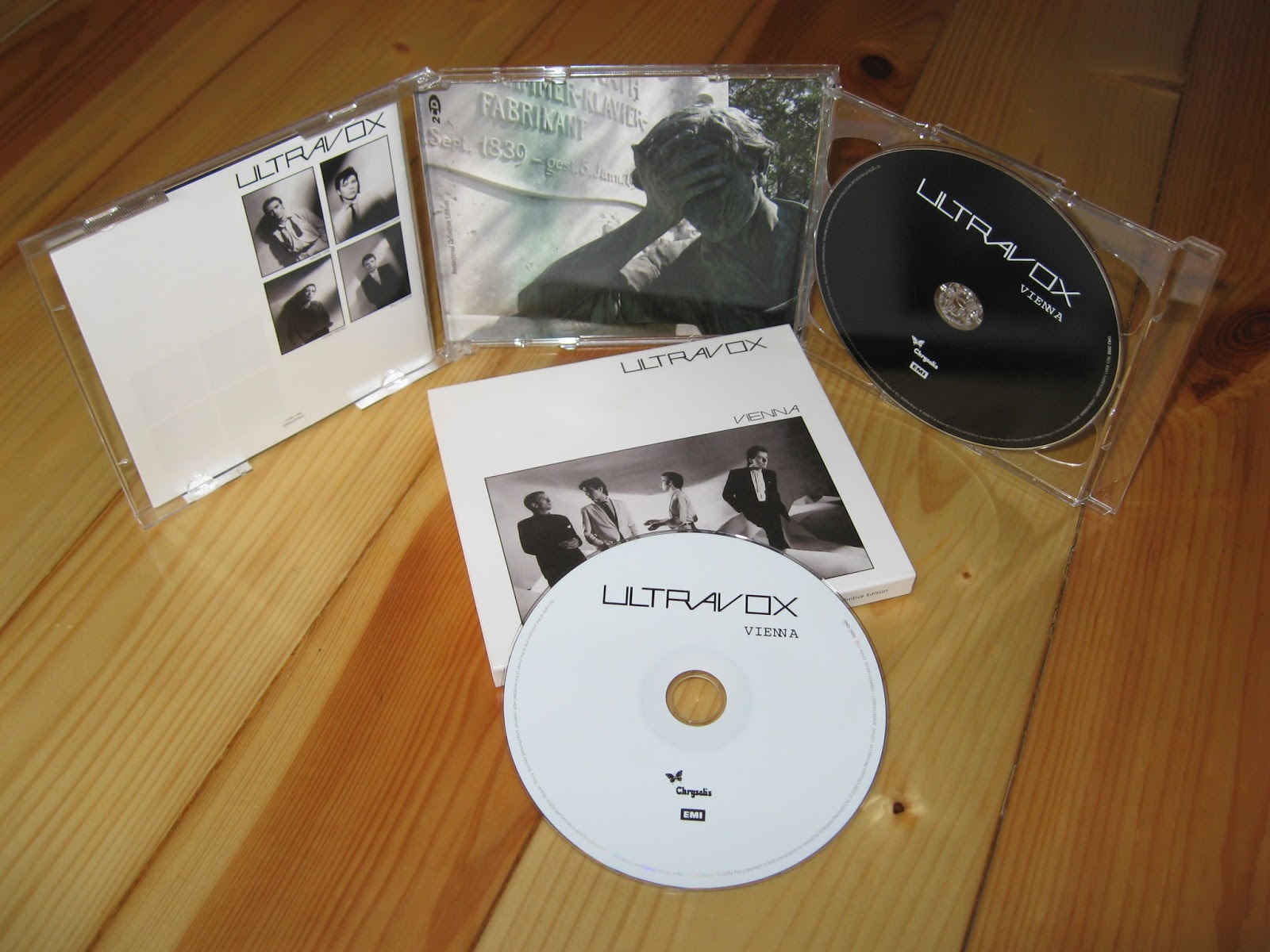 Music Is The Healer: Ultravox - Vienna (1980)