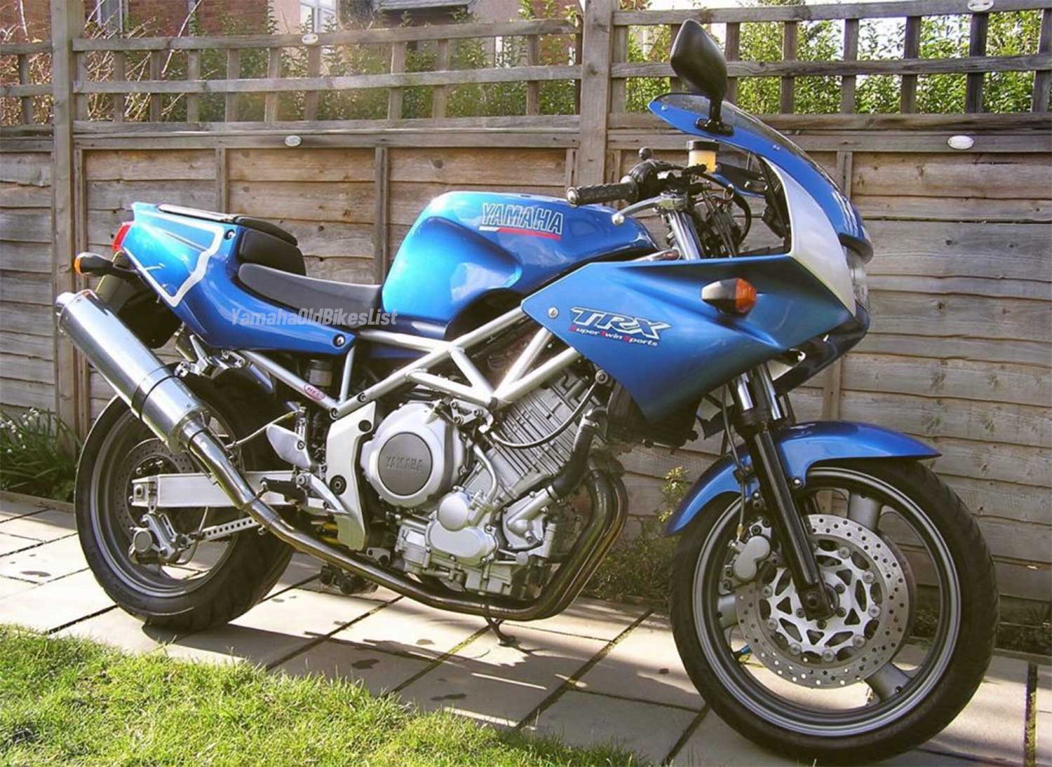 Yamaha TRX850 Specification, Photos and review - Yamaha Old Bikes List