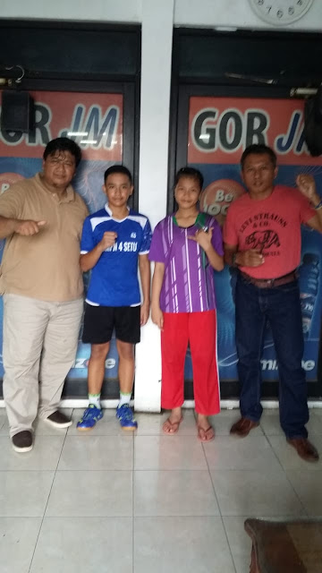 SMP Negeri 4 Kecamatan Setu Kabupaten Bekasi Juara 1 Lomba O2SN ...