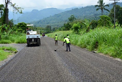 Arawa roads upgraded - One Papua New Guinea