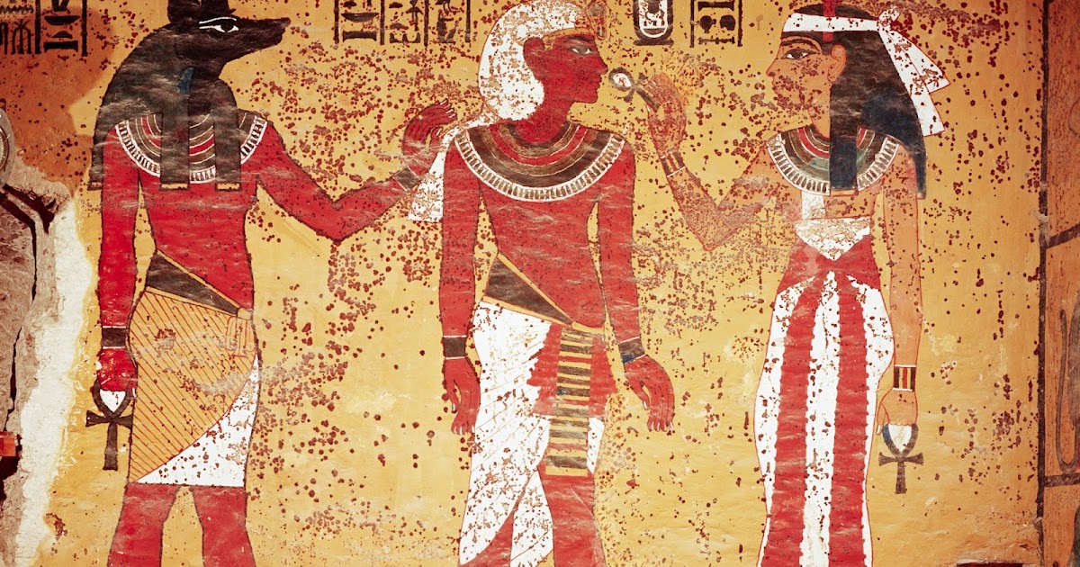 Egyptian Occult History: The History of Anpu (Anubis) part II