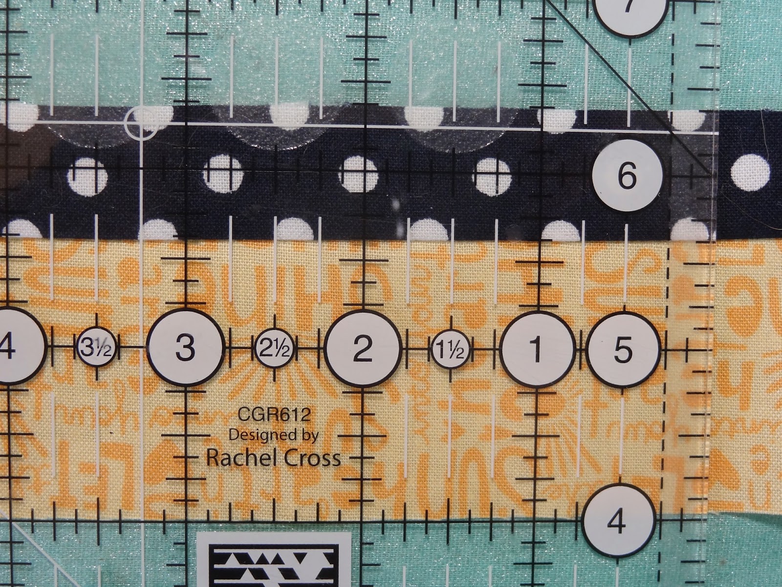 Mama Spark's World: Two Color Binding Tutorial