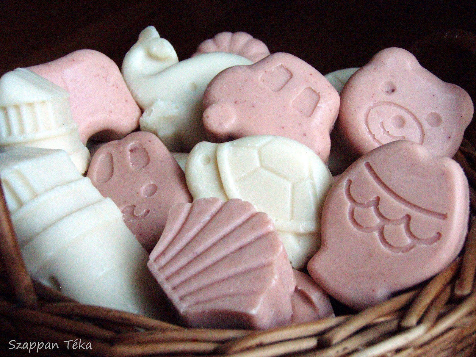 Szappan Téka: Apró szappanok az aprónépnek