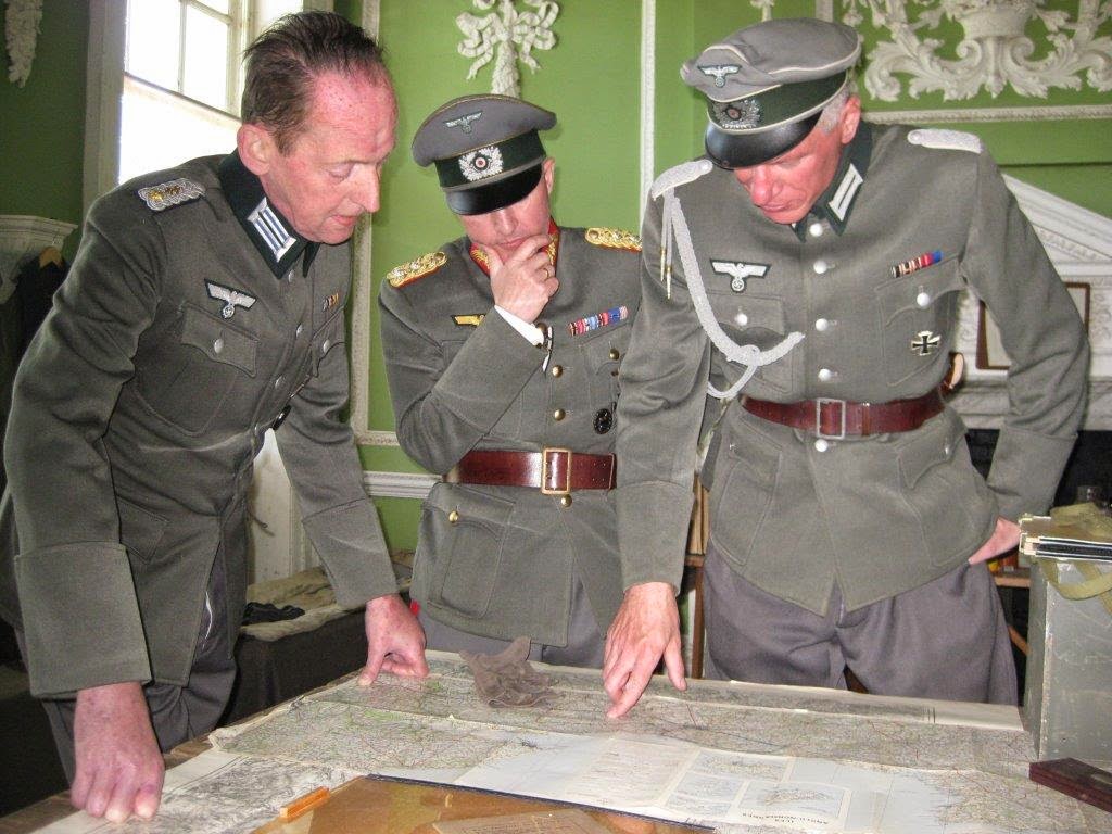 NAZI JERMAN: Generalstab, Grup Reenactor Markas Besar Wehrmacht