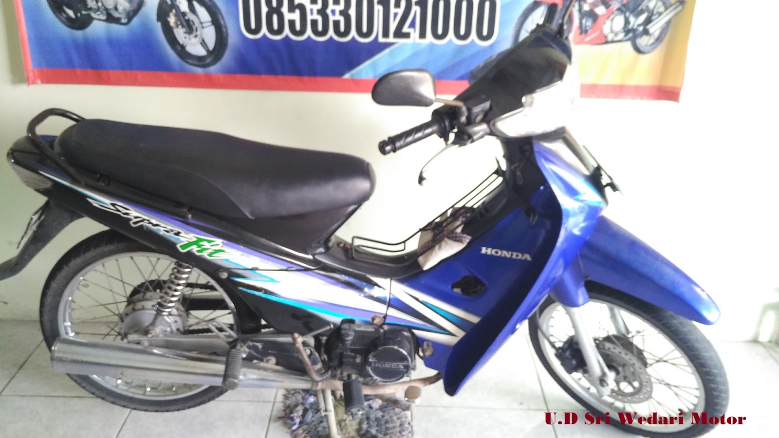 Supra Fit 2004 - U.D Sri Wedari Motor