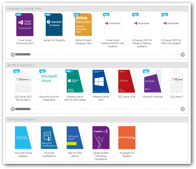 Microsoft Dreamspark - Ücretsiz Windows 8.1 Pro İndirme Rehberi ...