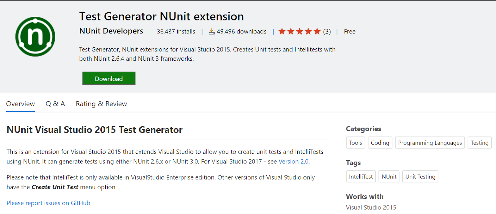 [UnitTest] NUnit 入門教學 ~ m@rcus 學習筆記