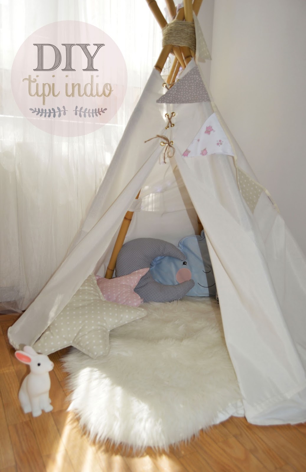 Garabotes Blog: DIY: Tipi Indio
