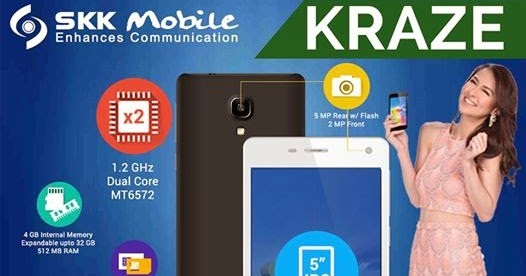 SKK Mobile Kraze Specs and Price | Specof.com