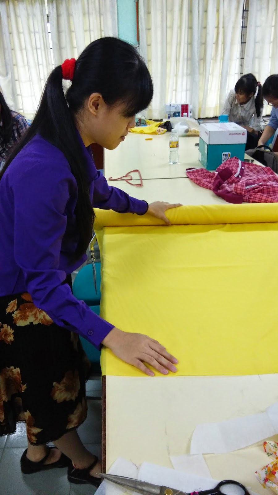 不多不少: Proses Menjahit Baju (blaus) (RBT)