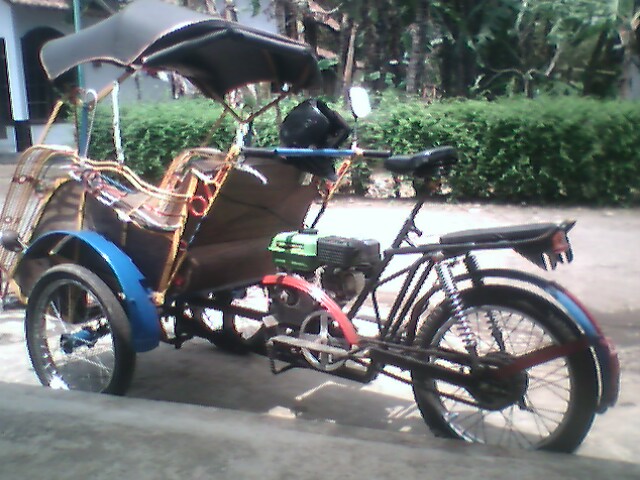 Curahan Hati Papi: Becak Motor