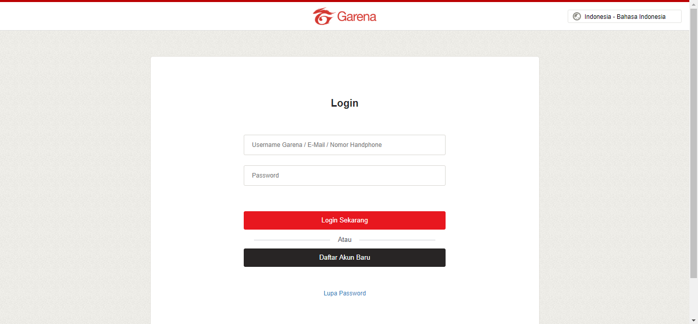 Cara mendaftar akun baru PB( Point Blank) Garena ~ Anak Tuhan