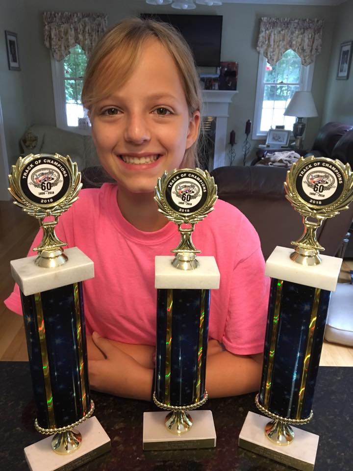 The Racing Times (AROUND THE TRACK): KALI TRAPP "NOT YOUR TYPICAL 12 ...