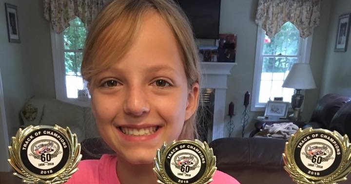 The Racing Times (AROUND THE TRACK): KALI TRAPP "NOT YOUR TYPICAL 12 ...