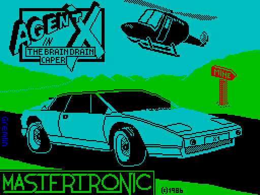 VGJUNK: AGENT X (ZX SPECTRUM)