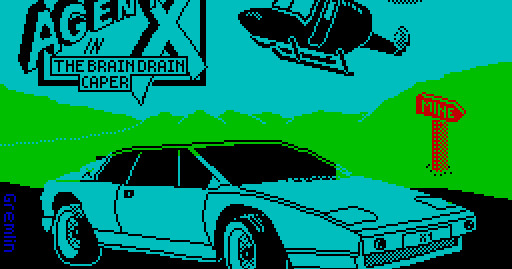 VGJUNK: AGENT X (ZX SPECTRUM)