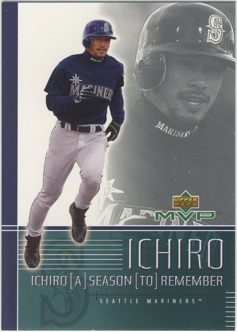 Baseball Card Blog: Ichiro Cards