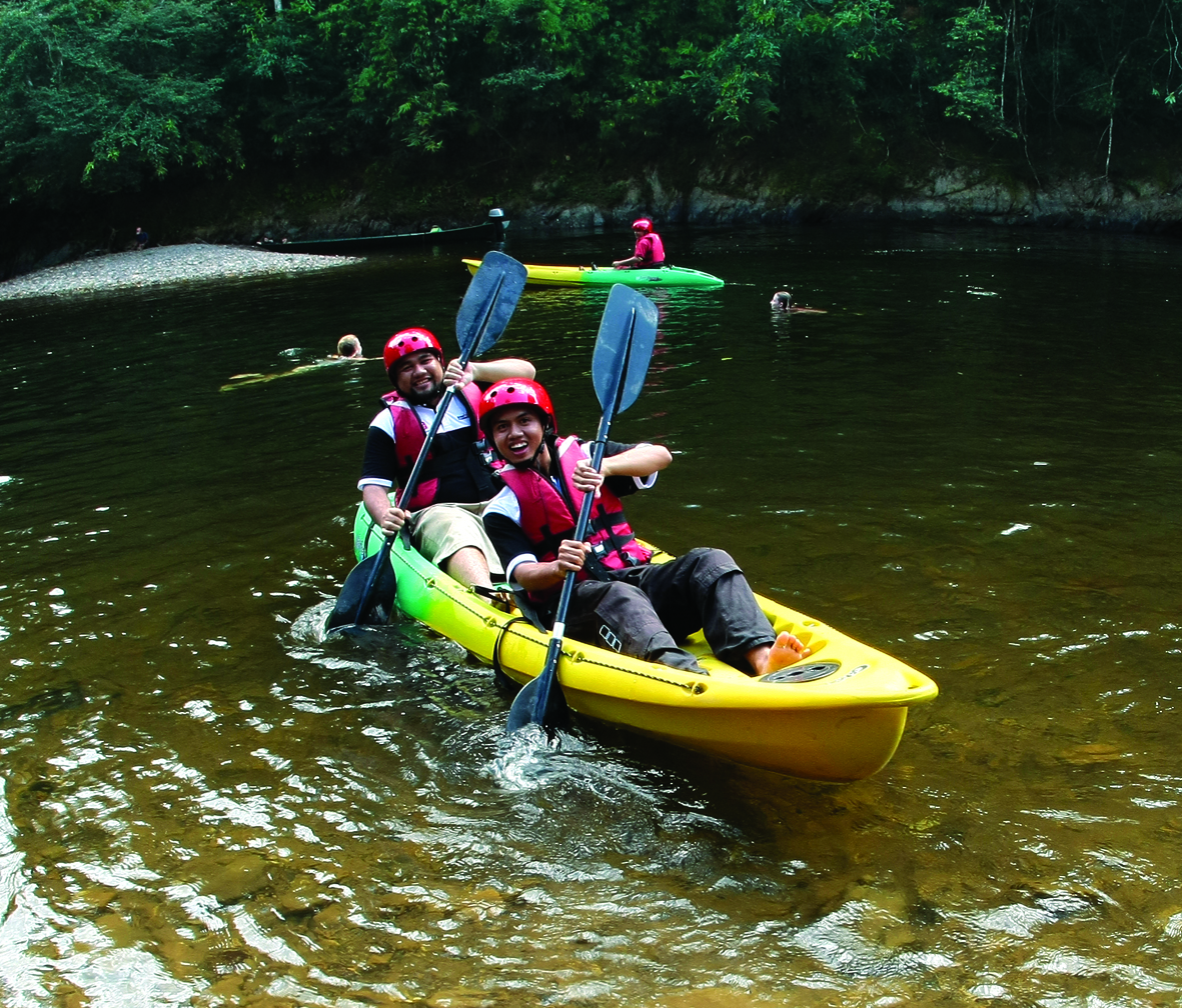 How to load a canoe by yourself