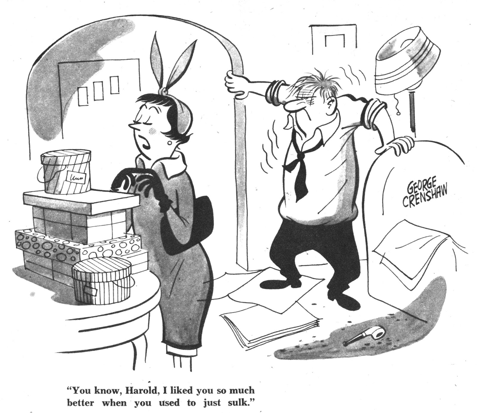 The Fabuleous Fifties: By George!