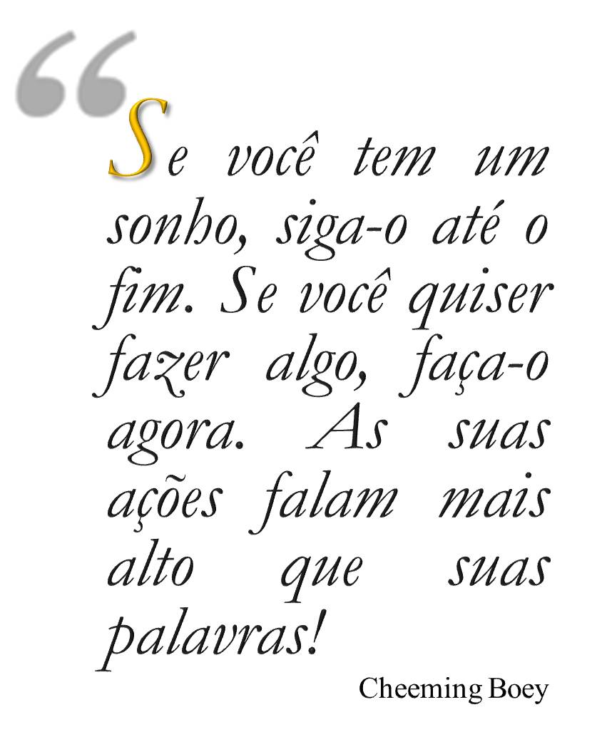 Extensão Sala de Artes: SALA DE ARTES ENTREVISTA: CHEEMING BOEY