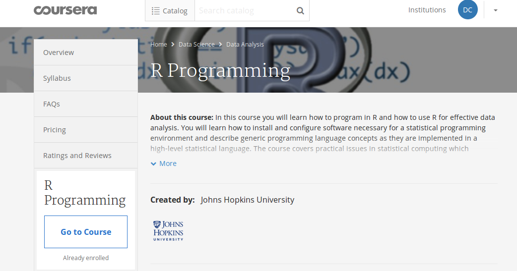 ITProfesionales: Programacion en R