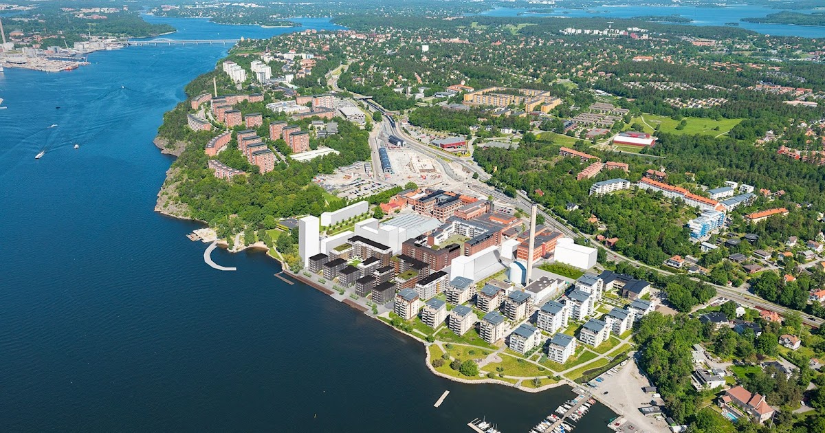 Stadsutvecklingen: Lidingö