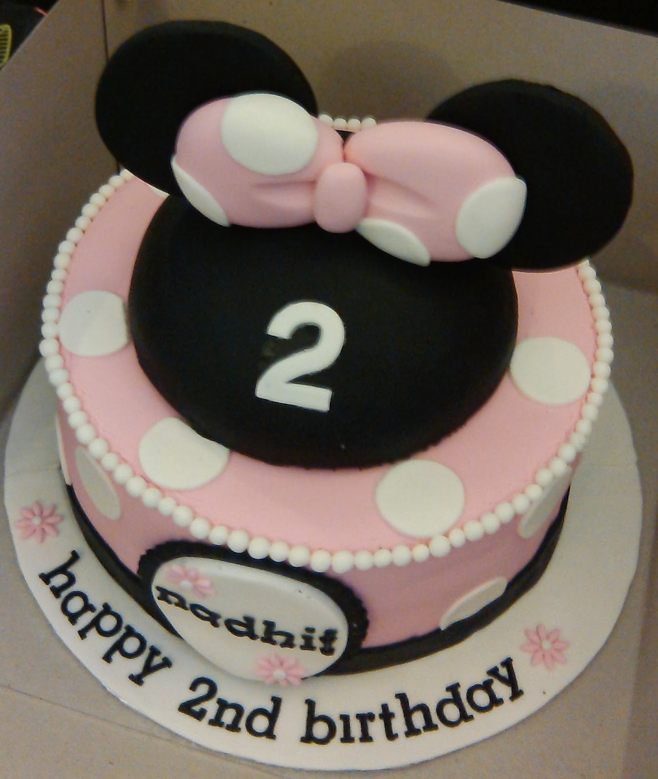 momatoye: Mini Mouse Cake - Nadhif