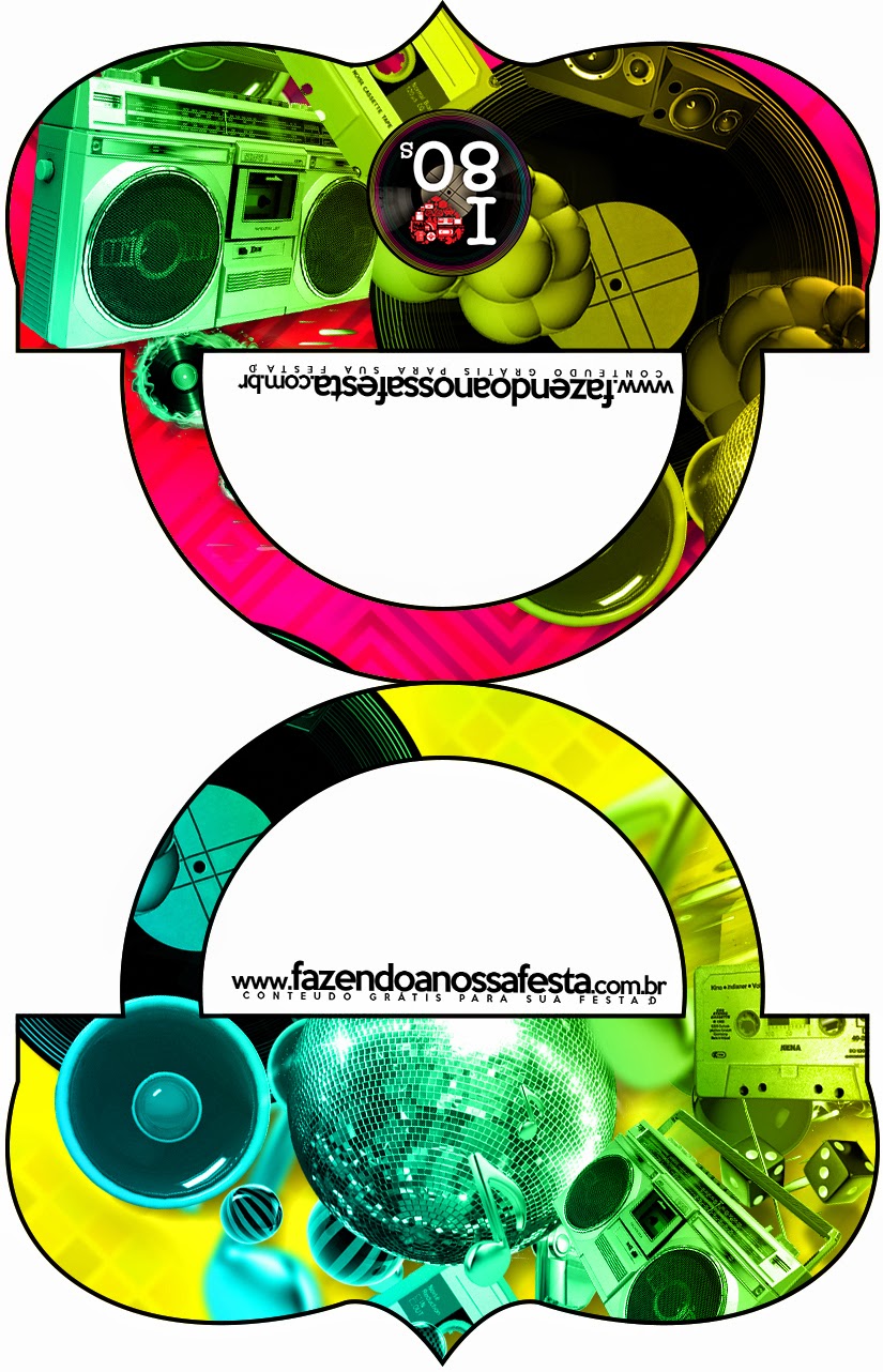 The 80´s: Free Printable Candy Bar Labels. - Oh My Fiesta! in english